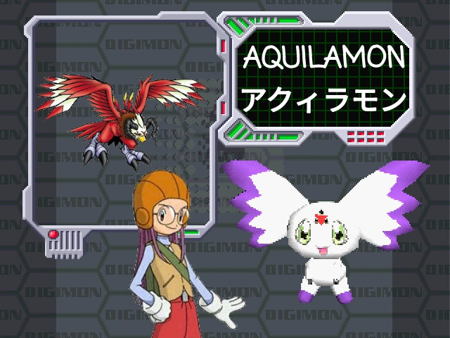 Aquilamon | Digimon Battle Arena Wiki | Fandom