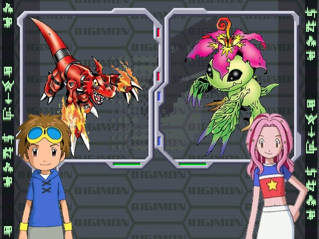 Guilmon vs Palmon | Digimon Battle Arena Wiki | Fandom