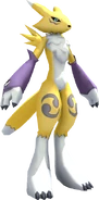 Renamon | Digimon Battle Arena Wiki | Fandom