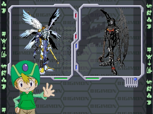 Angemon vs Devimon | Digimon Battle Arena Wiki | Fandom
