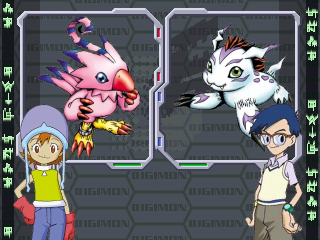 Biyomon vs Gomamon | Digimon Battle Arena Wiki | Fandom