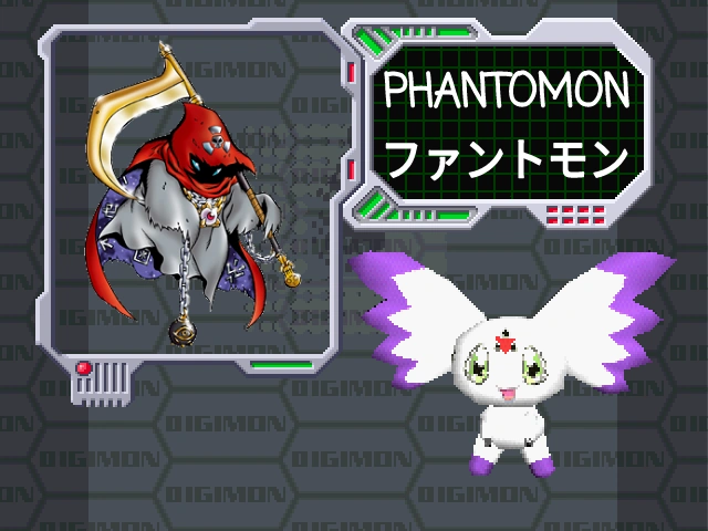 Phantomon | Digimon Battle Arena Wiki | Fandom