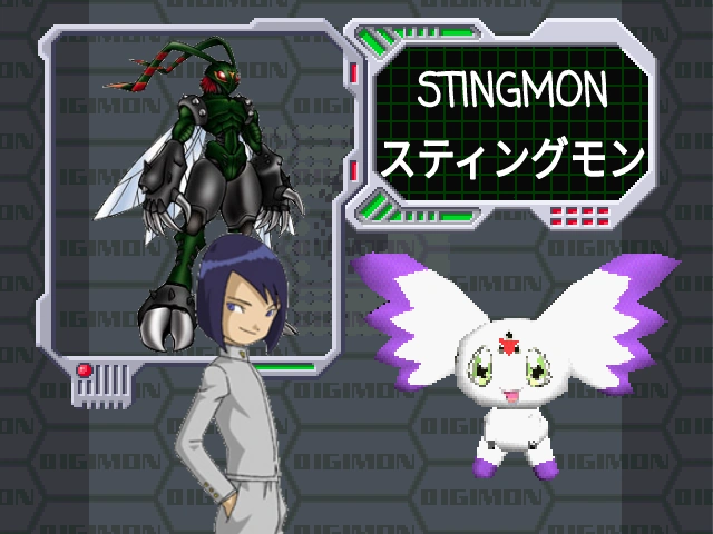 Stingmon | Digimon Battle Arena Wiki | Fandom