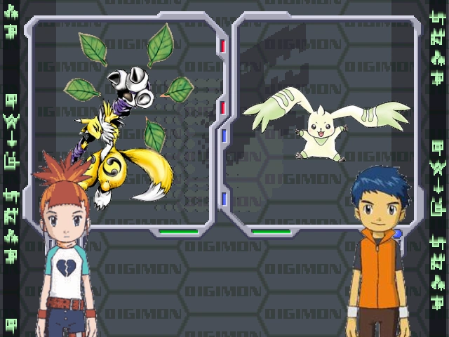 Renamon vs Terriermon | Digimon Battle Arena Wiki | Fandom