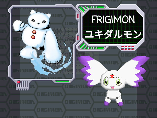 Frigimon | Digimon Battle Arena Wiki | Fandom