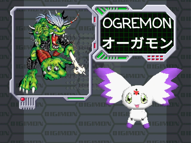 Ogremon | Digimon Battle Arena Wiki | Fandom