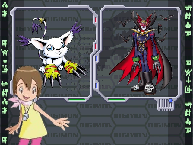 Gatomon vs Myotismon | Digimon Battle Arena Wiki | Fandom