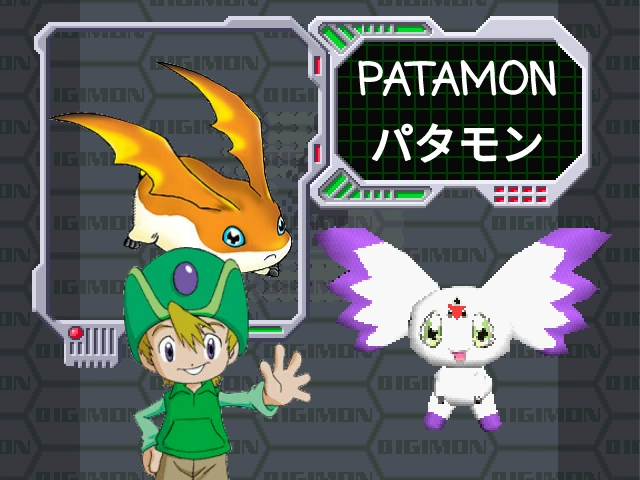 Patamon | Digimon Battle Arena Wiki | Fandom