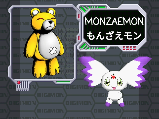 Monzaemon | Digimon Battle Arena Wiki | Fandom