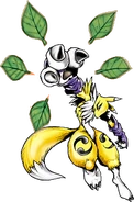 Renamon | Digimon Battle Arena Wiki | Fandom