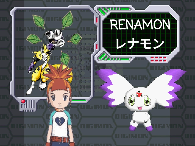 Renamon | Digimon Battle Arena Wiki | Fandom