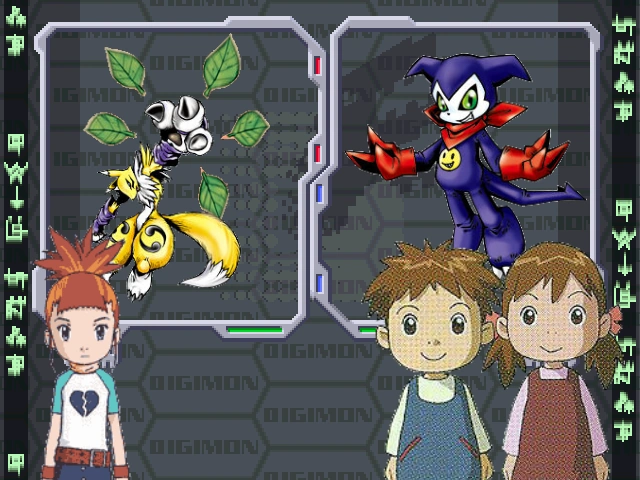 Renamon vs Impmon | Digimon Battle Arena Wiki | Fandom
