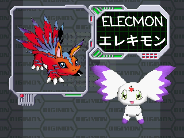 Elecmon | Digimon Battle Arena Wiki | Fandom