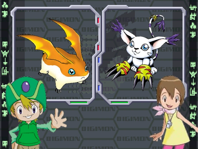 Patamon vs Gatomon | Digimon Battle Arena Wiki | Fandom