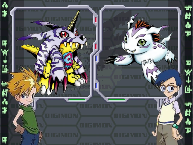 Gabumon vs Gomamon | Digimon Battle Arena Wiki | Fandom