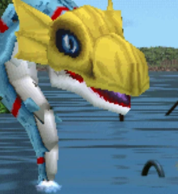 Seadramon (Digimon World) | Digimon World Wiki | Fandom