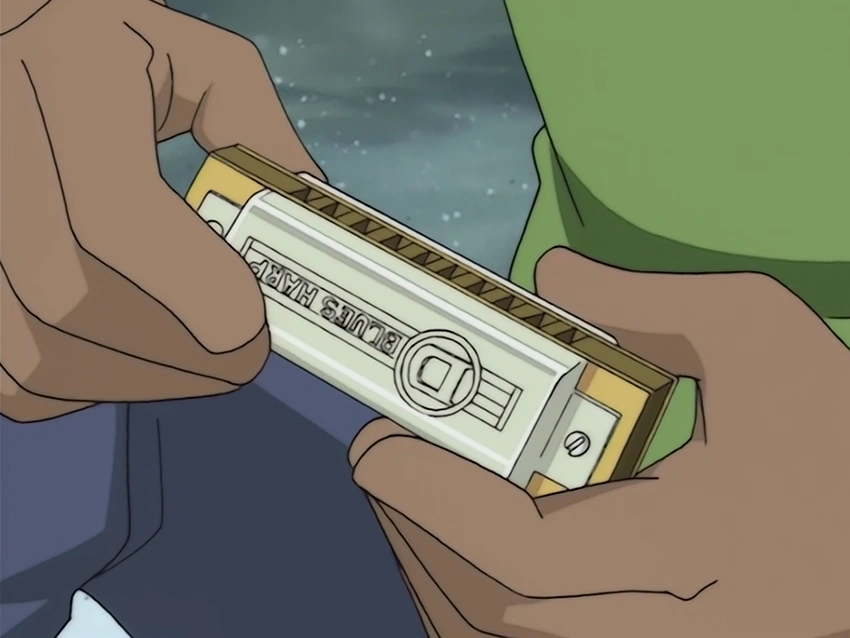 Yamato's Harmonica | Digimon Adventure Encyclopedia | Fandom