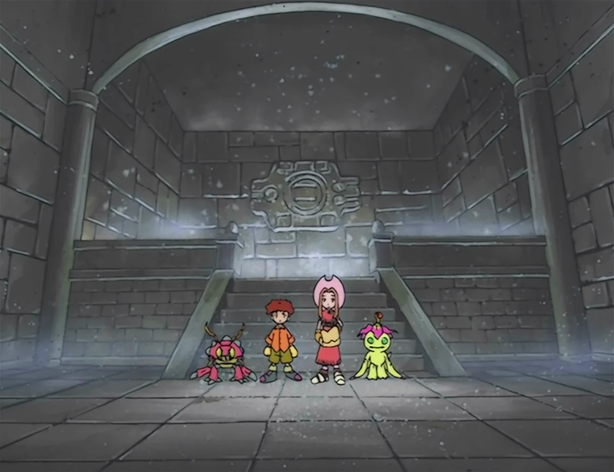 The Digivice Temple | Digimon Adventure Encyclopedia | Fandom