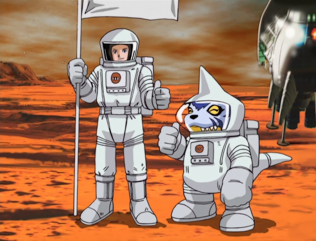 Mars | Digimon Adventure Encyclopedia | Fandom