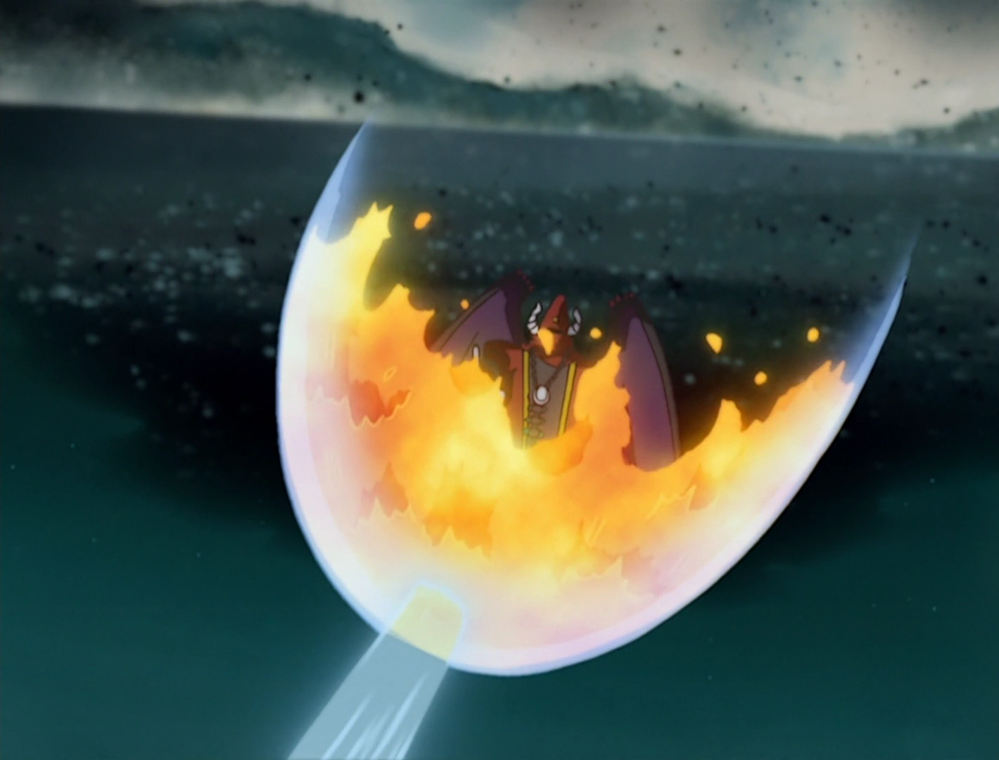 Donkere Oceaan Digimon