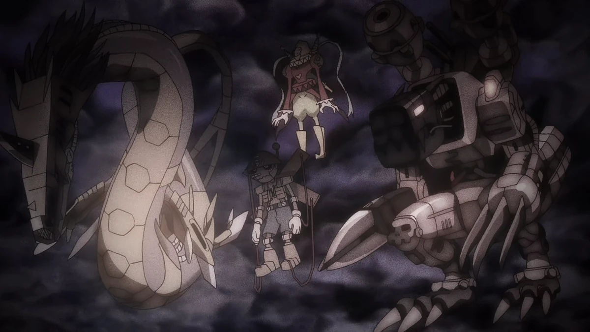 Dark Masters | Digimon Adventure Encyclopedia | Fandom