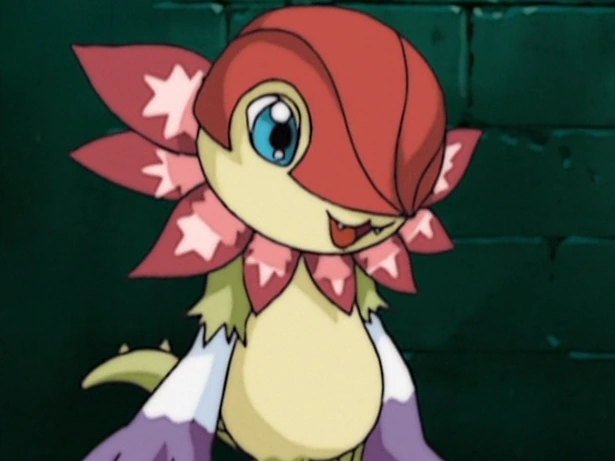 Floramon (Catherine's partner) | Digimon Adventure Encyclopedia | Fandom