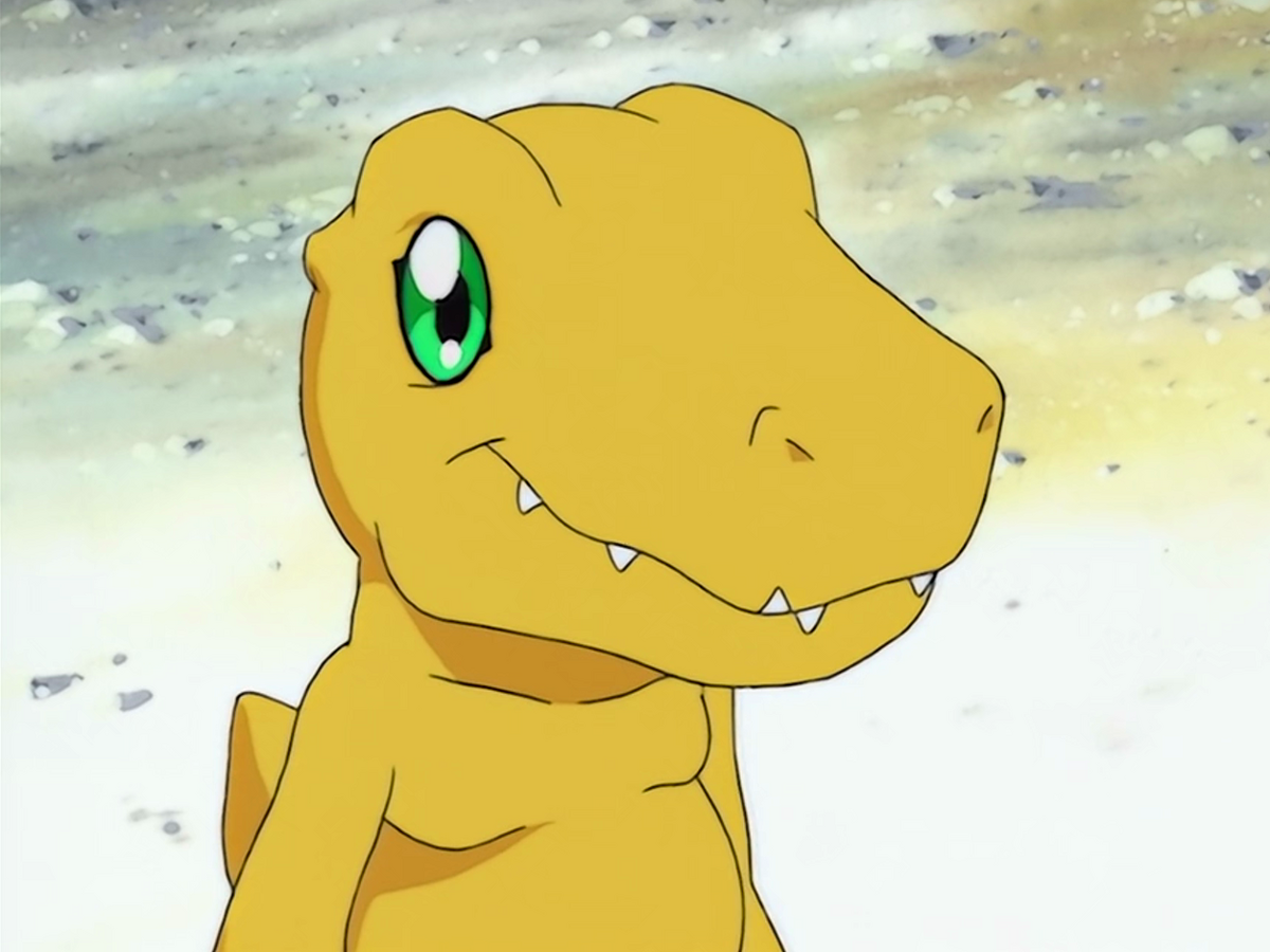 Agumon Digimon Adventure Encyclopedia Fandom