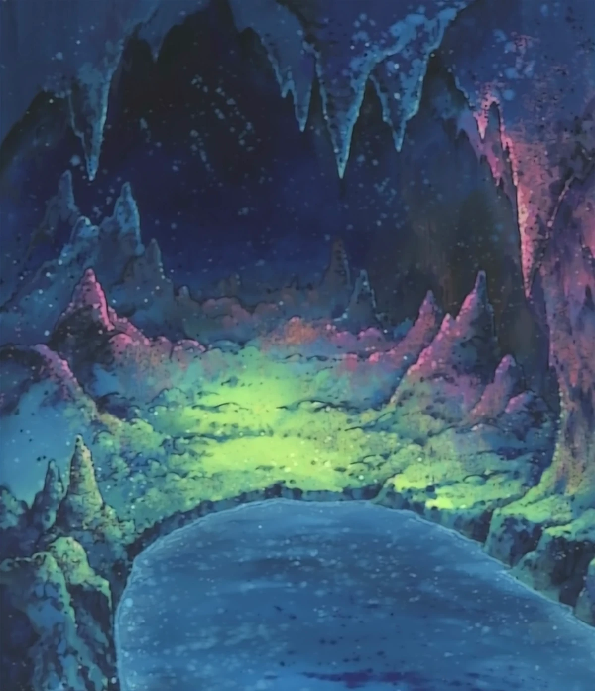 Underwater Cave | Digimon Adventure Encyclopedia | Fandom