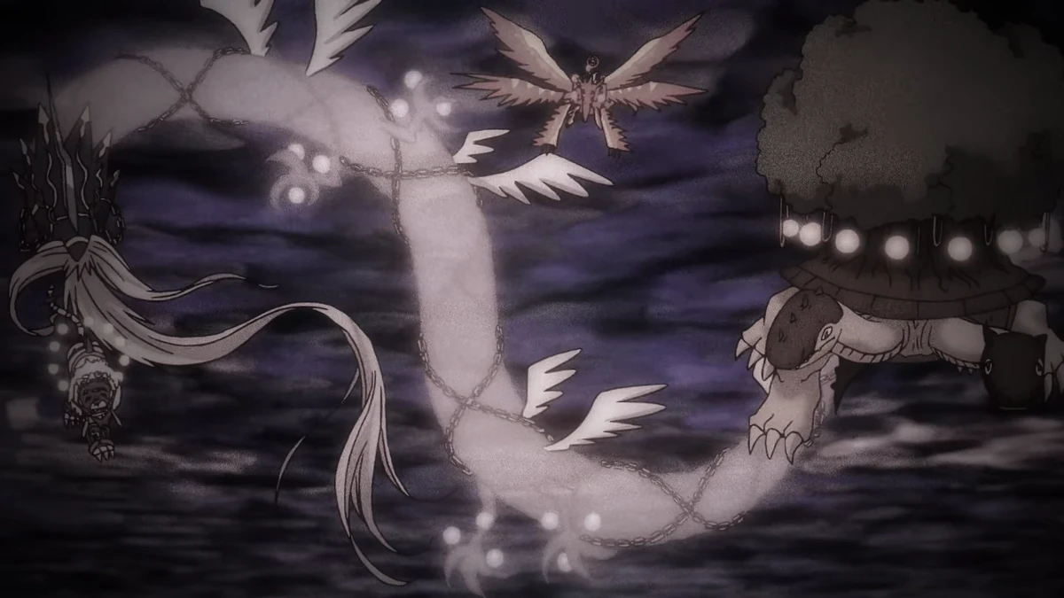 Four Holy Beasts | Digimon Adventure Encyclopedia | Fandom