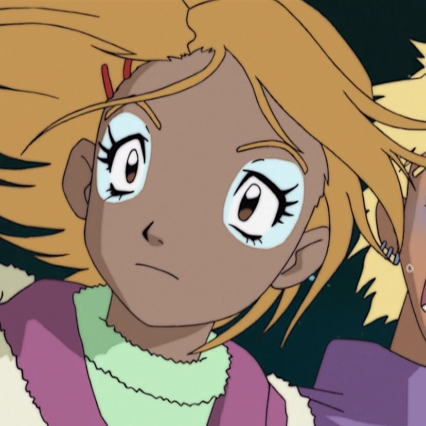 Atsumari's girlfriend | Digimon Adventure Encyclopedia | Fandom