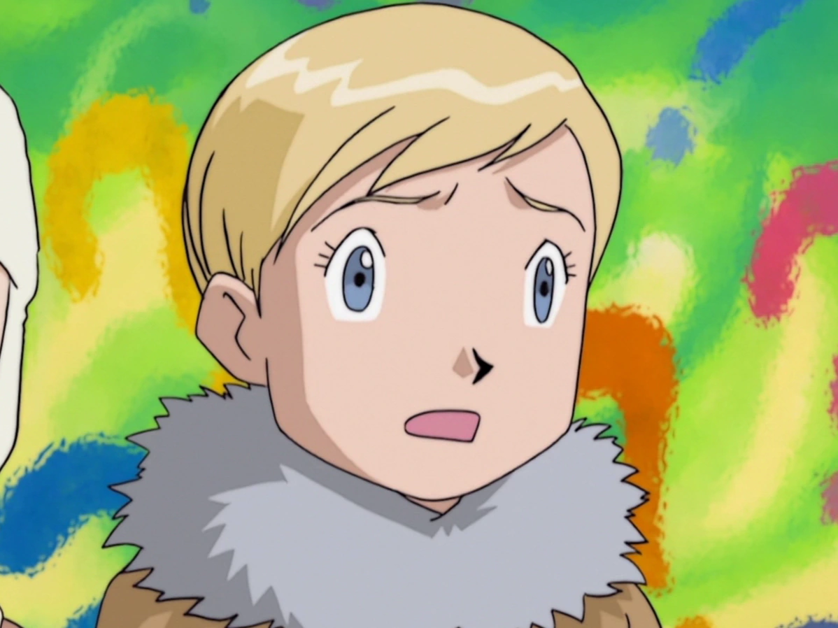 Anna | Digimon Adventure Encyclopedia | Fandom
