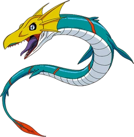 Seadramon | Digimon Adventure Encyclopedia | Fandom