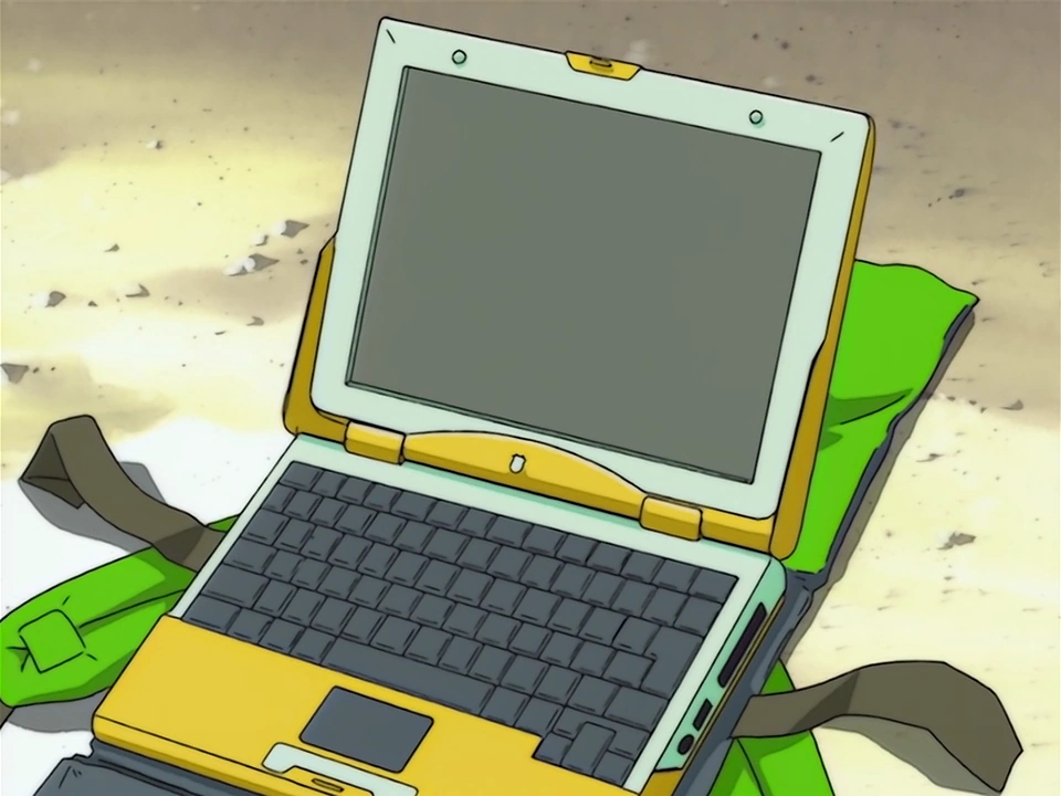 Kōshirō's Laptop | Digimon Adventure Encyclopedia | Fandom