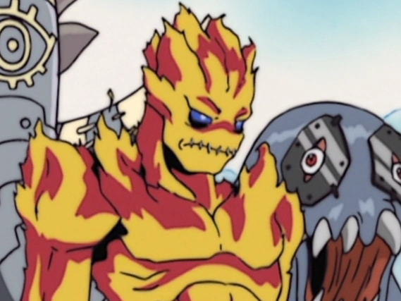 Meramon (Meena's partner) | Digimon Adventure Encyclopedia | Fandom