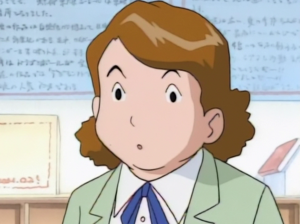 Odaiba Elementary School teacher | Digimon Adventure Encyclopedia | Fandom