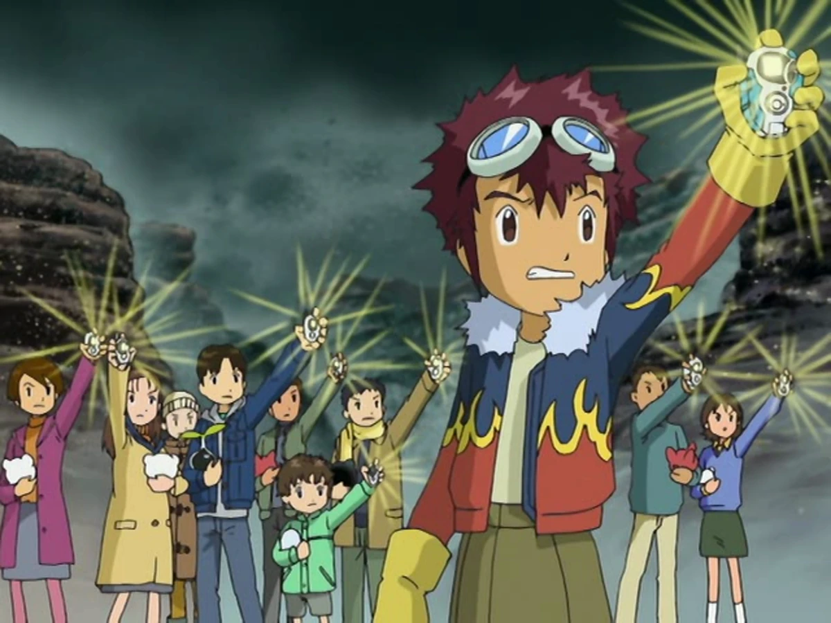 Chosen Child | Digimon Adventure Encyclopedia | Fandom