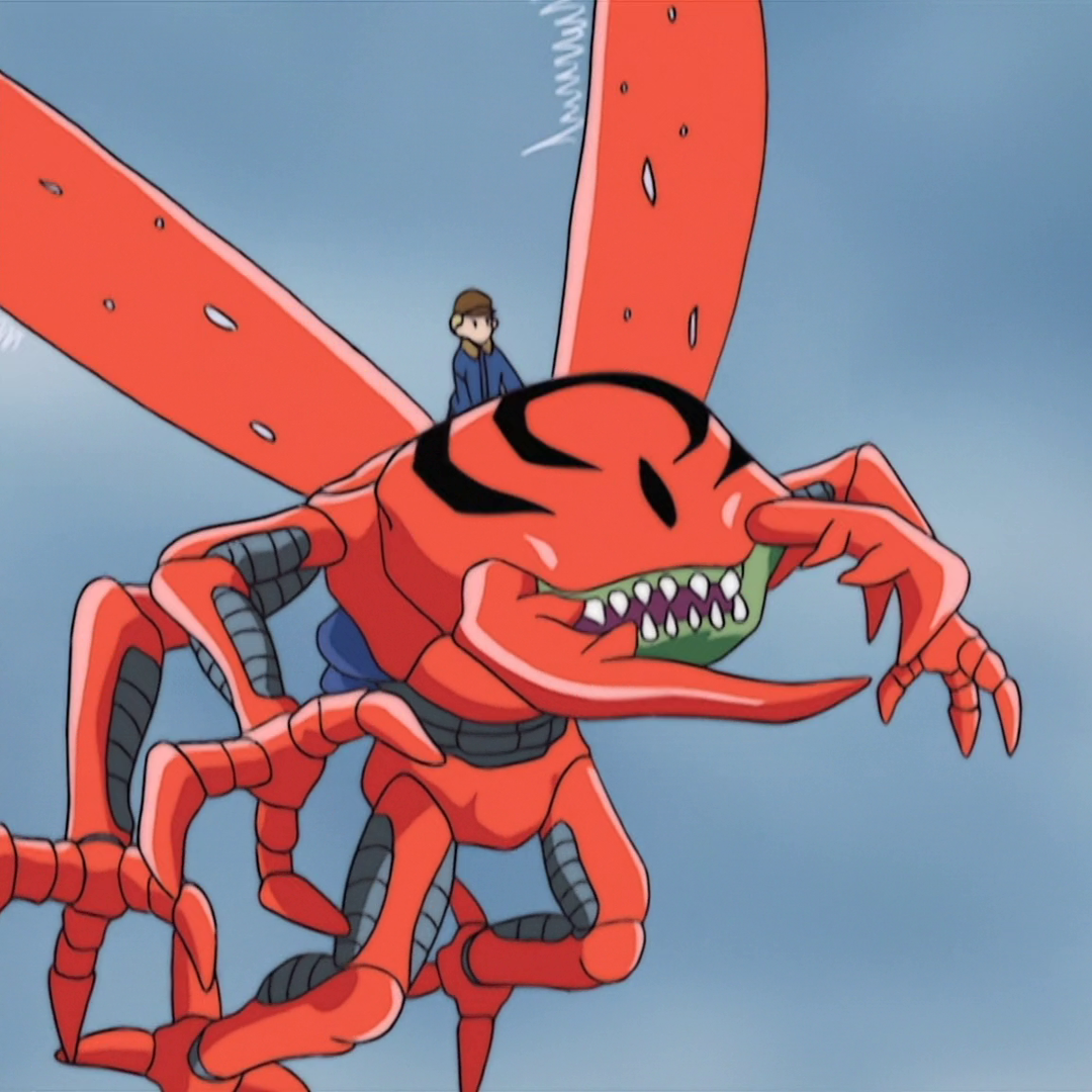 Kuwagamon (Yuri's partner) | Digimon Adventure Encyclopedia | Fandom