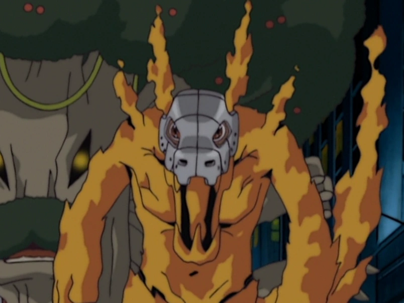 FlareLizamon (Sam's partner) | Digimon Adventure Encyclopedia | Fandom