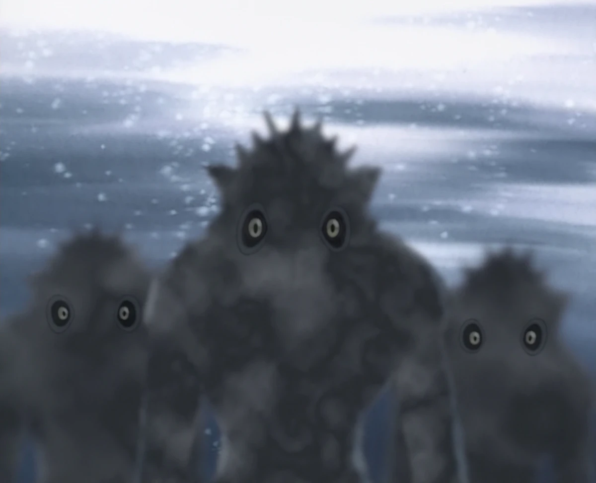 Dark Sea Creatures | Digimon Adventure Encyclopedia | Fandom