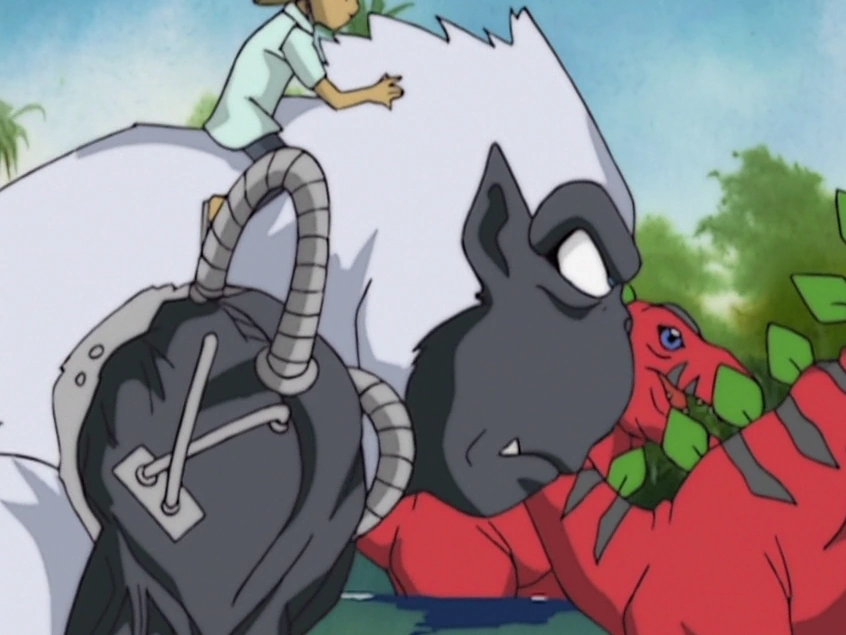 Gorimon (Dien's partner) | Digimon Adventure Encyclopedia | Fandom
