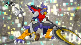 XrosUpArresterdramon (Sagomon) | Digimon Wiki | Fandom