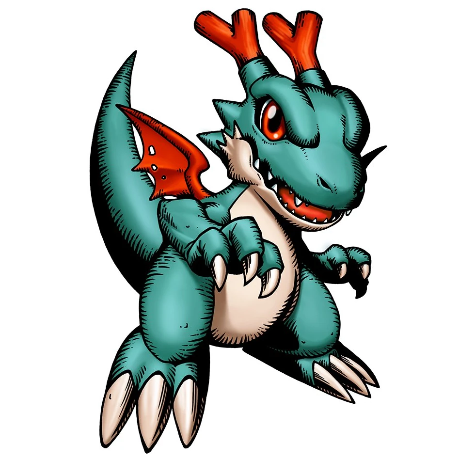 Dracomon | Digimon Wiki | Fandom