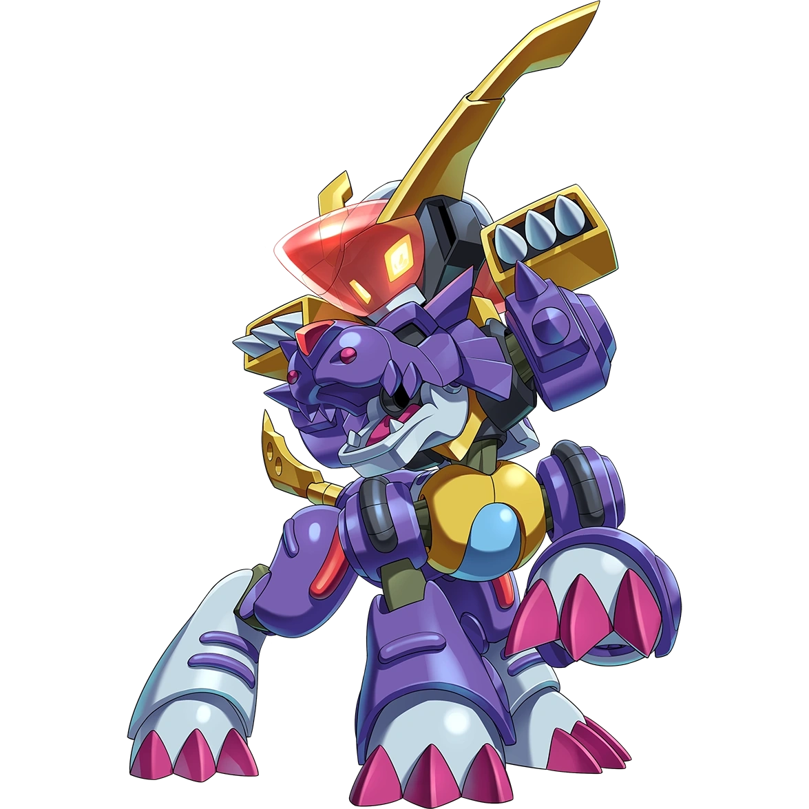 Garuru Metal | Digimon Wiki | Fandom