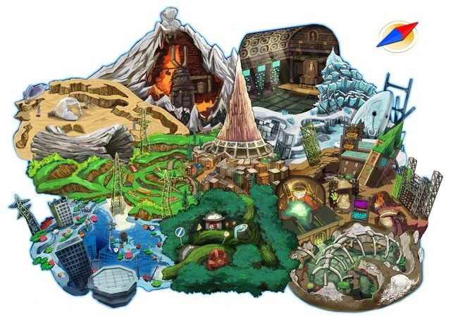 Lista de Localizações de Digimon World Re:Digitize | Digimon Wiki | Fandom