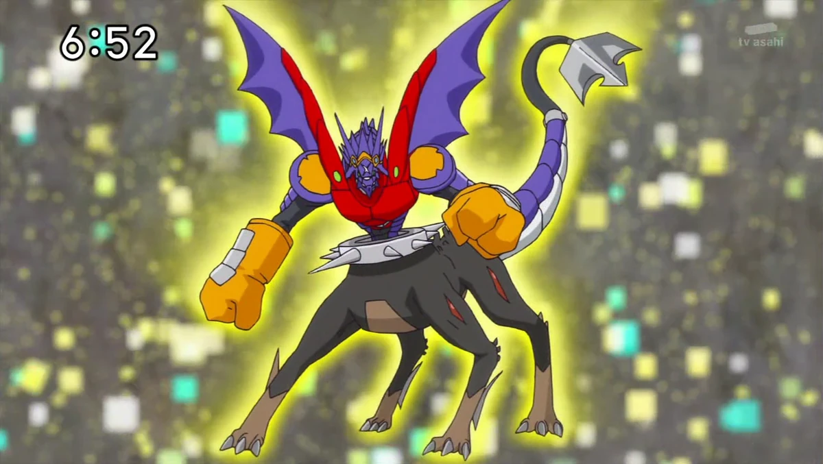 XrosUpArresterdramon (Dobermon) | Digimon Wiki | Fandom