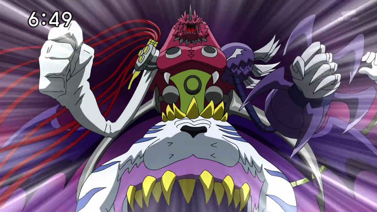 Tabelas de DigiXros/Gravimon | Digimon Wiki | Fandom