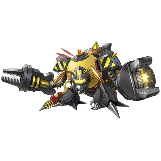 Forgebeemon | Digimon Wiki | Fandom