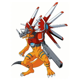 RizeGreymon | Digimon Wiki | Fandom