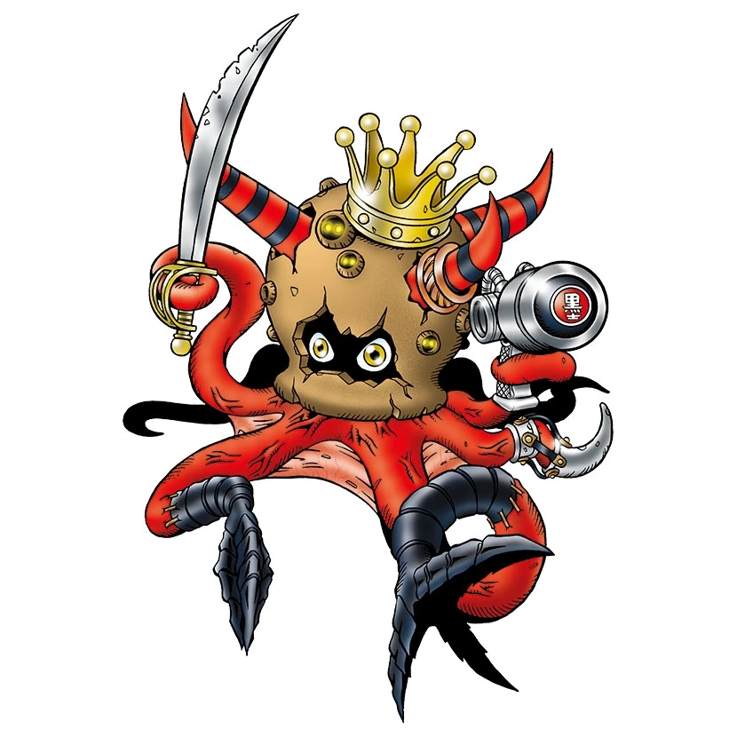 Octmon | Digimon Wiki | Fandom