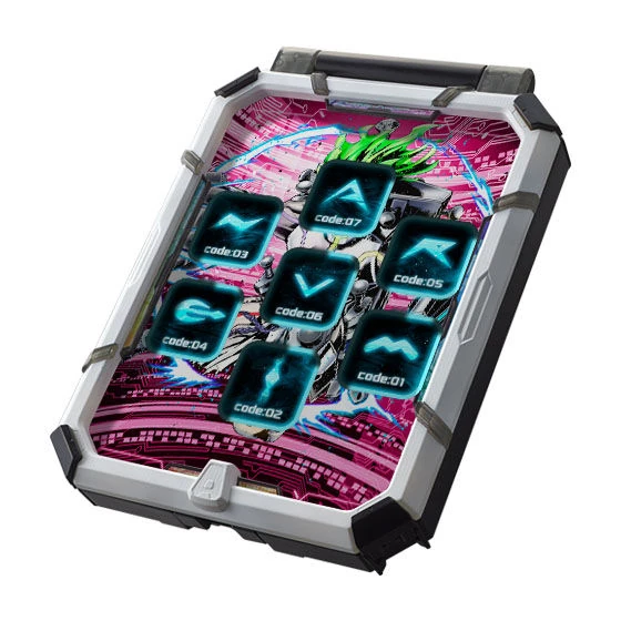 Appmon Seven Code PAD | Digimon Wiki | Fandom